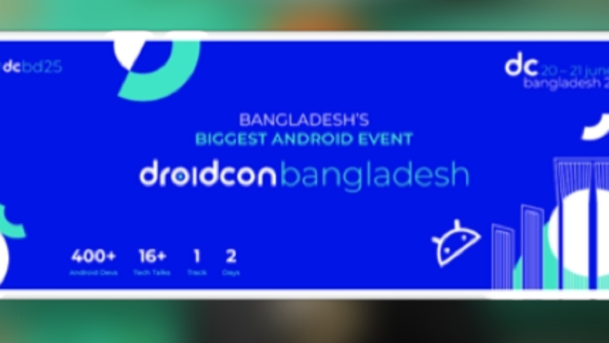 Android Developers Biggest Conference ‘DroidCon Bangladesh 2025’ - AmarArea